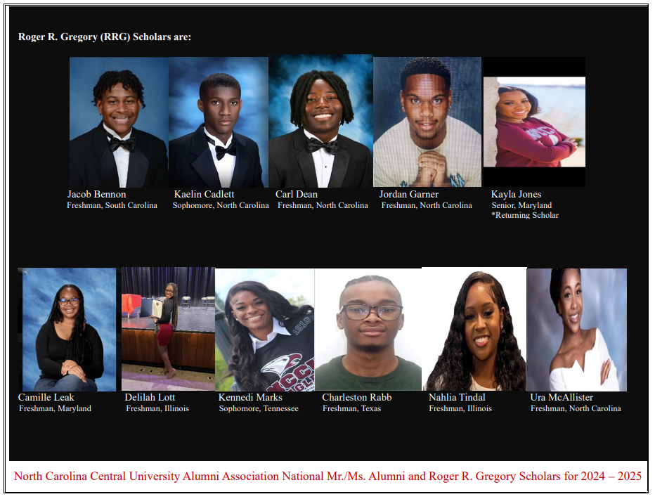 Scholarships – NCCU Alumni Association, Inc.